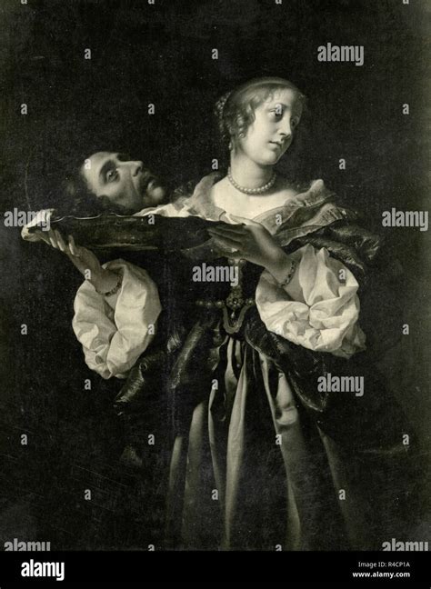 Salome Con La Testa Di San Giovanni Battista Immagini E Fotografie