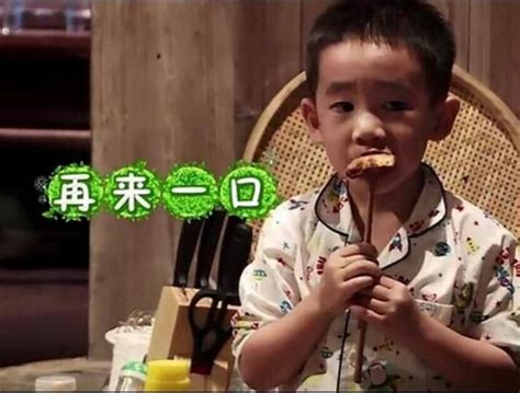 《爸爸去哪兒》史上最不靠譜親爹居然是陳小春，餓壞親兒子小小春 每日頭條