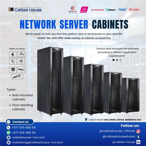 Networkcabinet Serverrack Datacenter Serverroom Networkadmin
