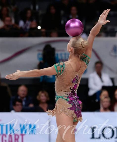 Yana Kudryavtseva Russia World Championships Stuttgart 2015 Художественная гимнастика