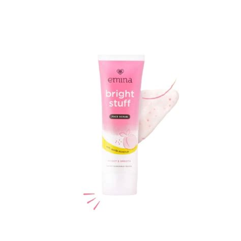 Jual Emina Bright Stuff Face Scrub Shopee Indonesia