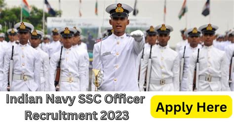Indian Navy SSC Officer Recruitment 2023 Out For 224 Vacancies Apply