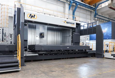 Advanced Cnc Machine For Aerospace Installed At Saginaws Merrill