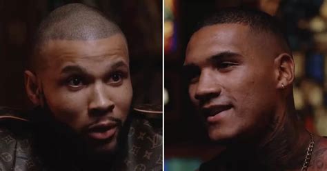 Conor Benn Ridicules Chris Eubank Jr Over Sex Drive As Pair Clash