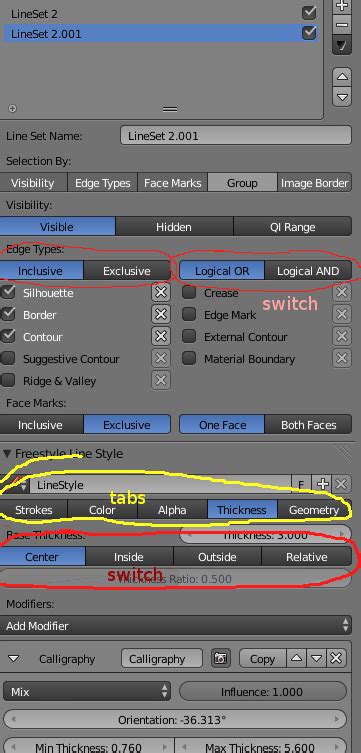 Lets Pick On Andrews Gui Proposal Blender And Cg Discussions