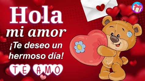 Buenos Dias MI AMOR con todo mi cariño Para ti Este bello video