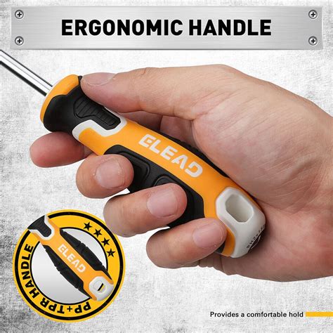 6 Piece Magnetic Screwdriver Set Major 4x4