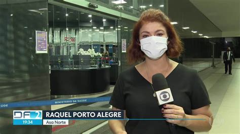 Secretários De Saúde Do Df E De Goiás Se Reúnem Df2 G1
