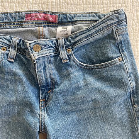 Levis Super Low Bootcut 518 Jeans 👖 Sooo Flattering Depop