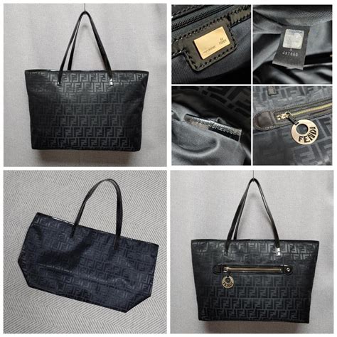 정품 펜디 쇼퍼백 숄더백 세컨웨어 헬로마켓