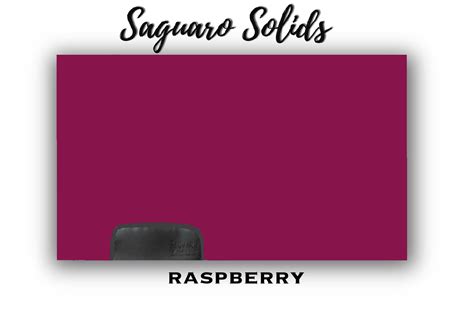 Saguaro Solid Raspberry Show Pad Semi Custom Saguaro Show Pads