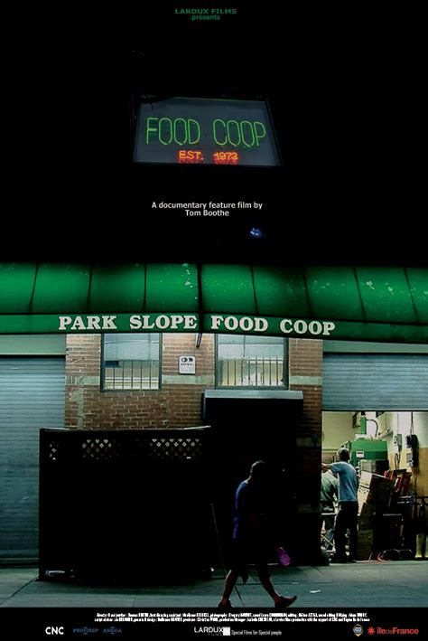 Food Coop Poster 2 大尺寸海报 金海报 Goldposter