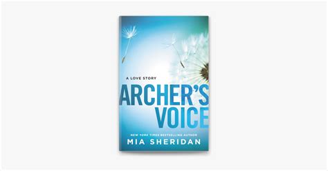 ‎archers Voice On Apple Books