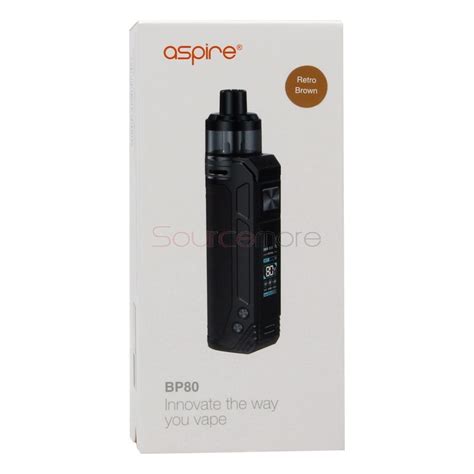Aspire Bp80 Kit 80w 2500mah 4 6ml Pod Mod Kit