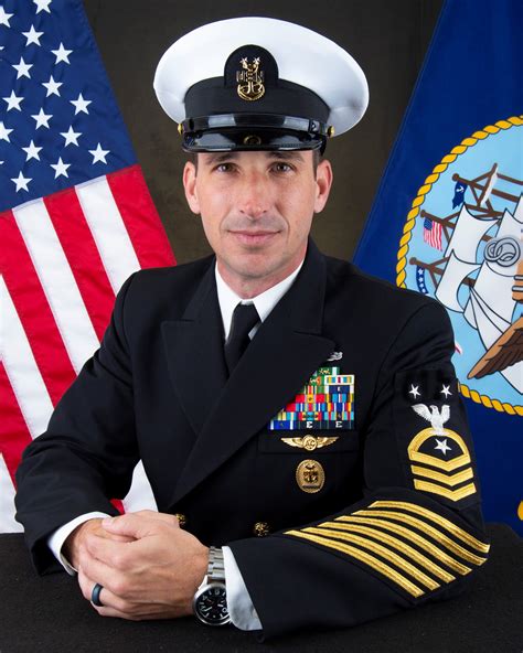 Command Master Chief Drew Worth Naval Air Force Us Pacific Fleet