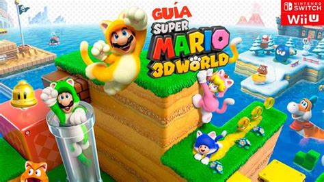 Guía Super Mario D World Switch trucos consejos y secretos Vandal