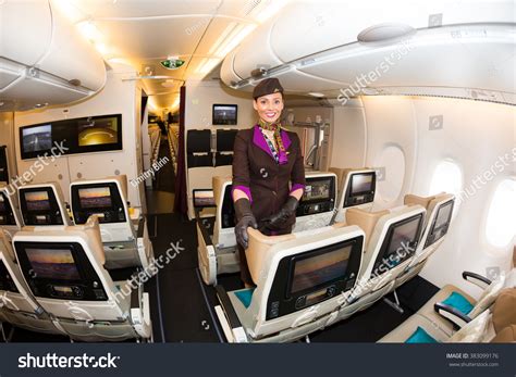 Etihad Airlines Stewardess