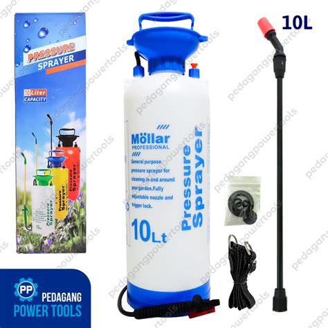 Jual MOLLAR BOTOL SPRAY POMPA 10 LITER BOTTLE SPRAYER PENYEMPROT