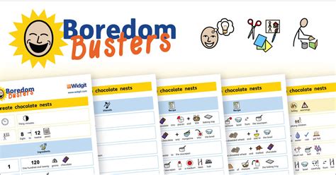 Chocolate Nests Recipe Widgit