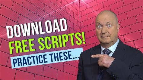 Voice Acting Practice Scripts Downloadable Free Scripts To Practice