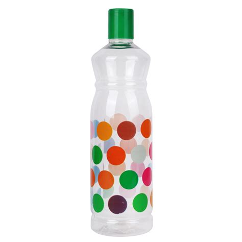 29 Mm 1000 Ml Aqua Boby Print Bottle With Plain Cap Harsh Impex