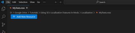 Localization Official Space Engineers Wiki