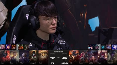 Kết Quả T1 Vs Jdg Sunday The King Plays Gọi Tên Quỷ Vương
