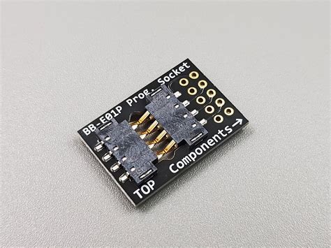 Esp8285 Wifi Module Programming Socket From Blkbox On Tindie
