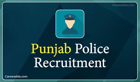 Punjab Police Recruitment 2021 Apply Online Vacancy Career Adda
