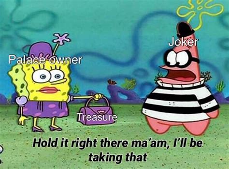 Is This What Spongebobs Shadow Looks Like R Persona5