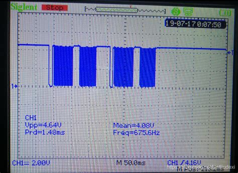 自制红外空调遥控器格力空调遥控器输出波形 Csdn博客