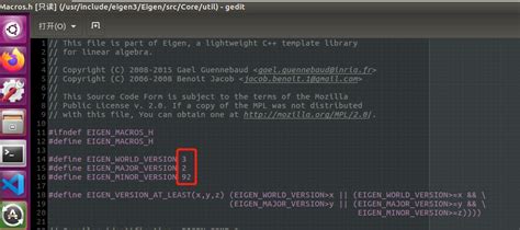 查看ubuntu中的opencv、eigen、ceres版本 灰信网（软件开发博客聚合）