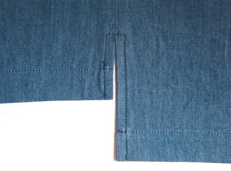 Create A Side Seam Slit Sewtorial