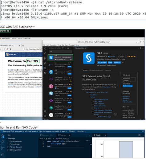 Not Supported On Linux Redhat · Issue 275 · Sassoftwarevscode Sas