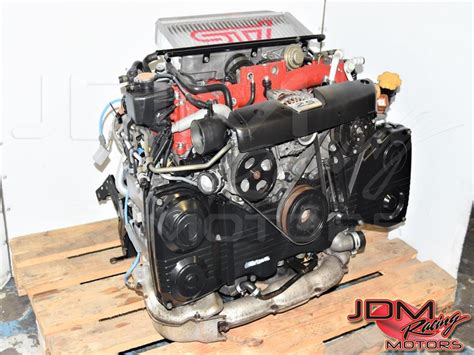 JDM Subaru Forester SG STi AVCS DOHC EJ L Single Scroll Turbocharged Electronic