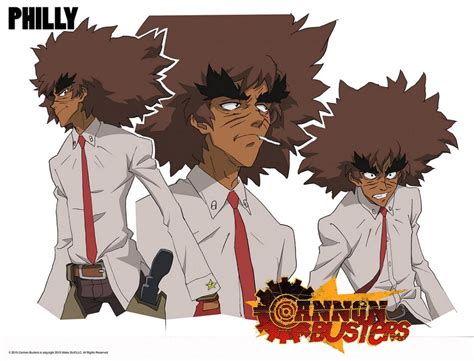 Cannon Busters Anime Looks To Merge Eastern And Western Creative