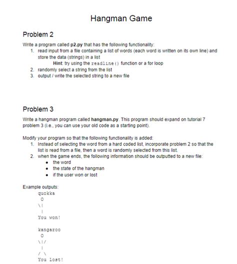 Solved Problem 1 Write A Program Called P1py That Contains