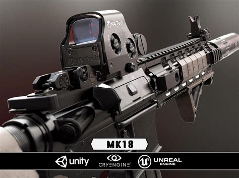 3d Mk18 Scope