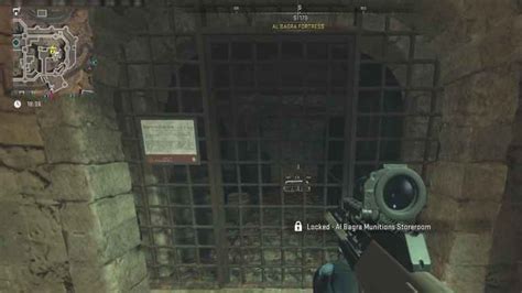 Where To Use The Al Bagra Munitions Storeroom Key In Dmz Al Bagra