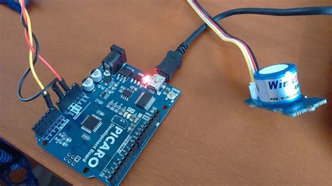 Seba Electronic Labs Arduino 14 Arduino Sensor De Oxígeno Grove