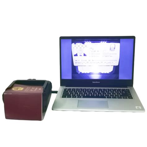 Passport Page Image Captured Ocr Scanner Passport Visa Id Card Icao9303 Document Ocr Scanner