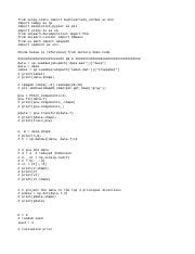 HW3 Q3 Py From Scipy Stats Import Multivariate Normal As Mvn Import