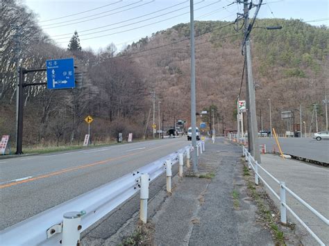 2023 03 31 金 長野県 木曽郡 木曽町 木祖村 山吹トンネル 長さ334m 近場ぶらりチャリ