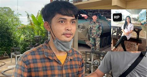 ករណីបុរសជាមន្ត្រីយោធាឃា ត ក ម្មលើសង្សារខ្លួនឯង ឆ្នាំមុន ឥឡូវនេះសមត្ថកិច្ច ឃាត់ខ្លួន បានហើយនៅថៃ