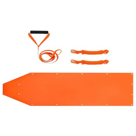 Goldcister Deer Drag Sled For Hunting Heavy Duty Thickened Game Hauler