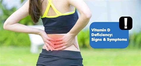 Vitamin D Deficiency Signs And Symptoms Apollo Cradle