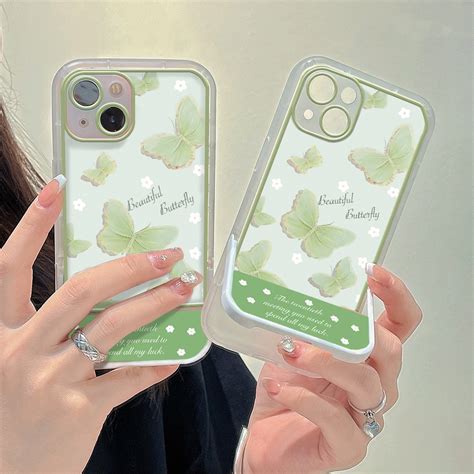เคสโทรศัพท์มือถือซิลิโคน Tpu ใส แบบนิ่ม ลายผีเสื้อ กันกระแทก สําหรับ