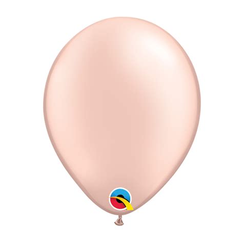 Balão Látex Pêssego Perolado 11 Pol Pc 25un Qualatex 39809