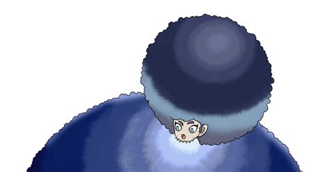 アフロ Blizzaria Afro Daruma Pokesmashbrosのイラスト Pixiv