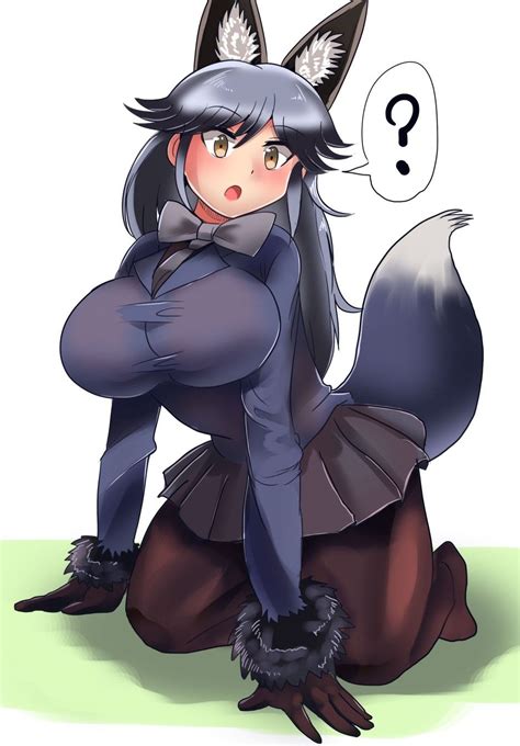 Kemono Friends Silver Fox Kemono Friends Anime Silver Fox